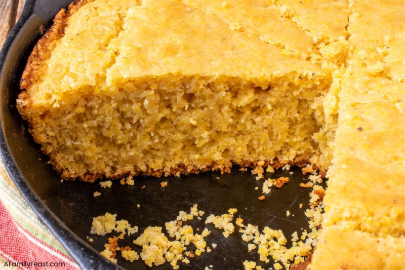 Best Cornbread Ever - A Family Feast®