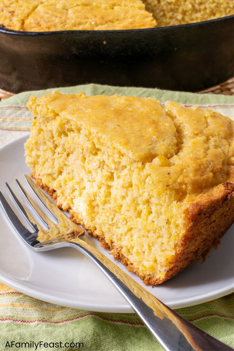 Best Cornbread Ever - A Family Feast®