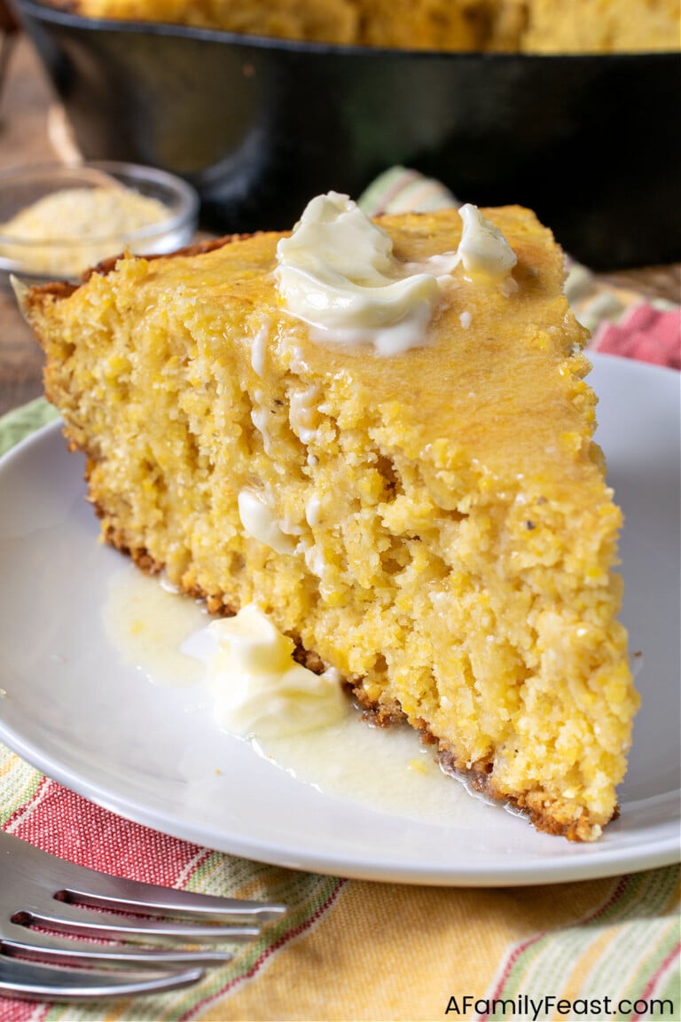 Best Cornbread Ever - A Family Feast®
