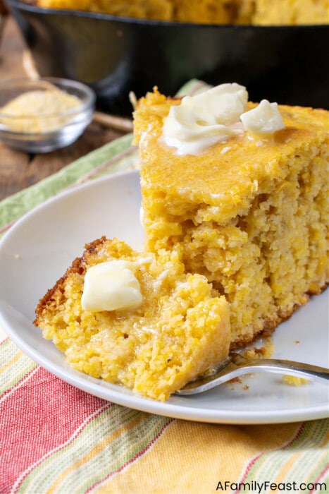 Best Cornbread Ever - A Family Feast®