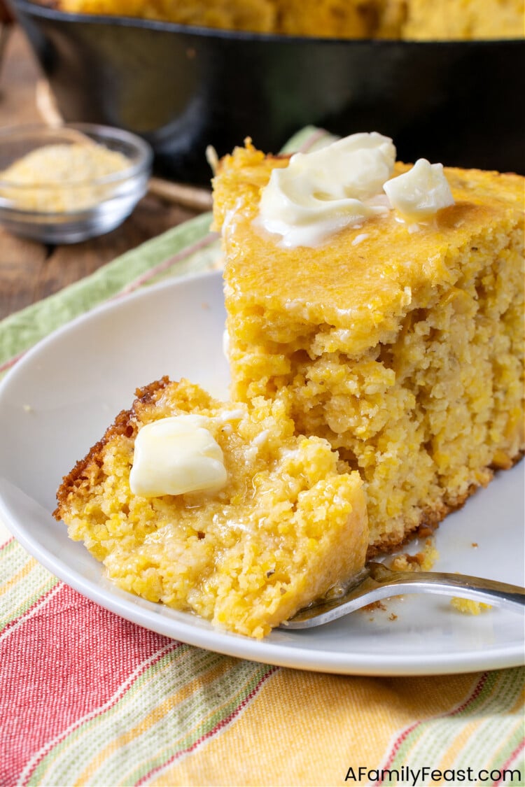 Best Cornbread Ever - A Family Feast®