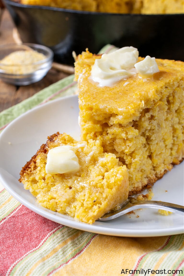 Best Cornbread Ever - A Family Feast®