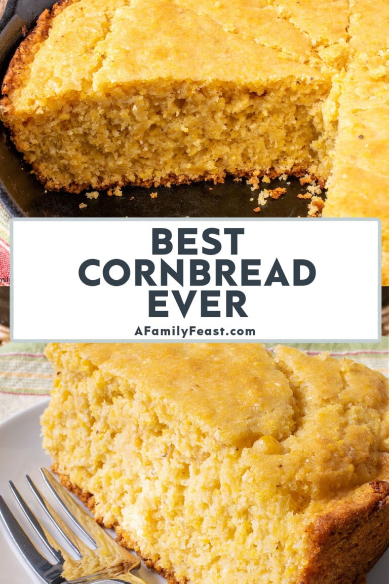 Best Cornbread Ever - A Family Feast®