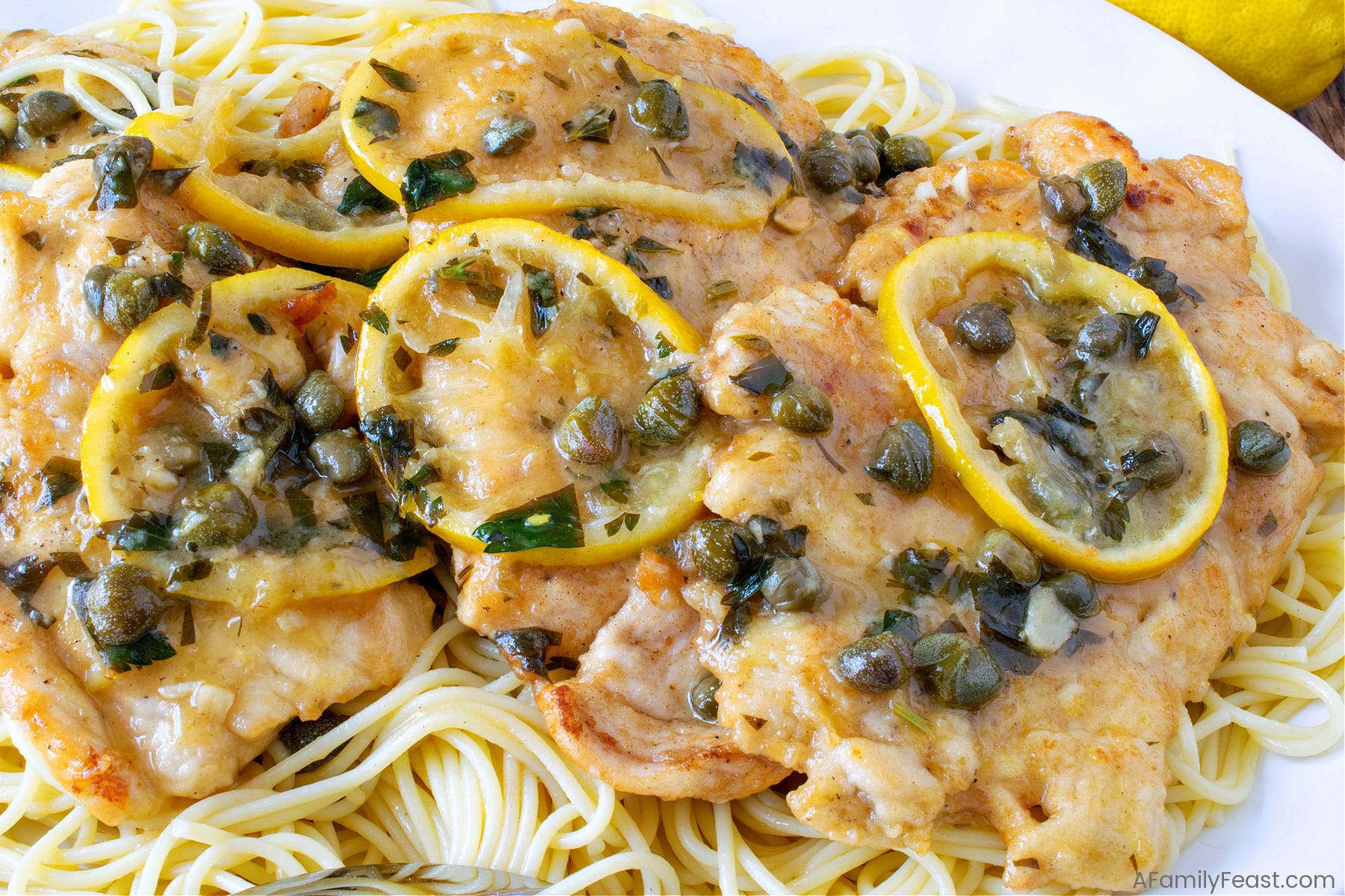 Chicken Piccata