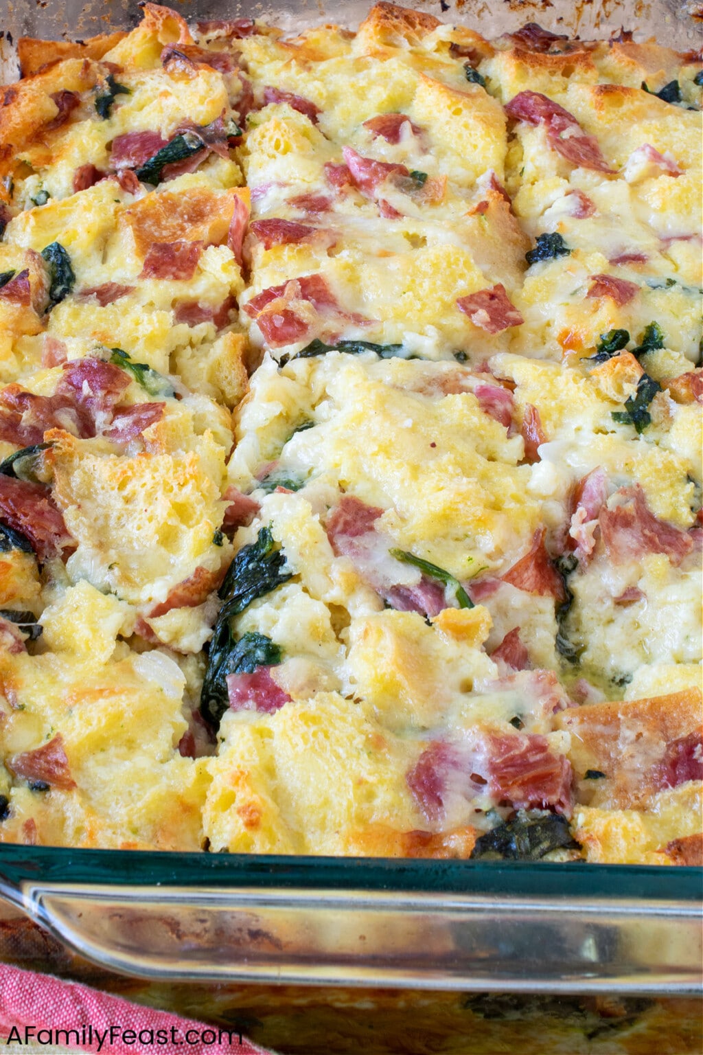 Breakfast Strata - A Family Feast®