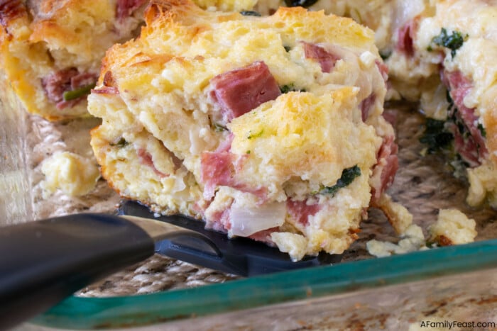 Breakfast Strata - A Family Feast®