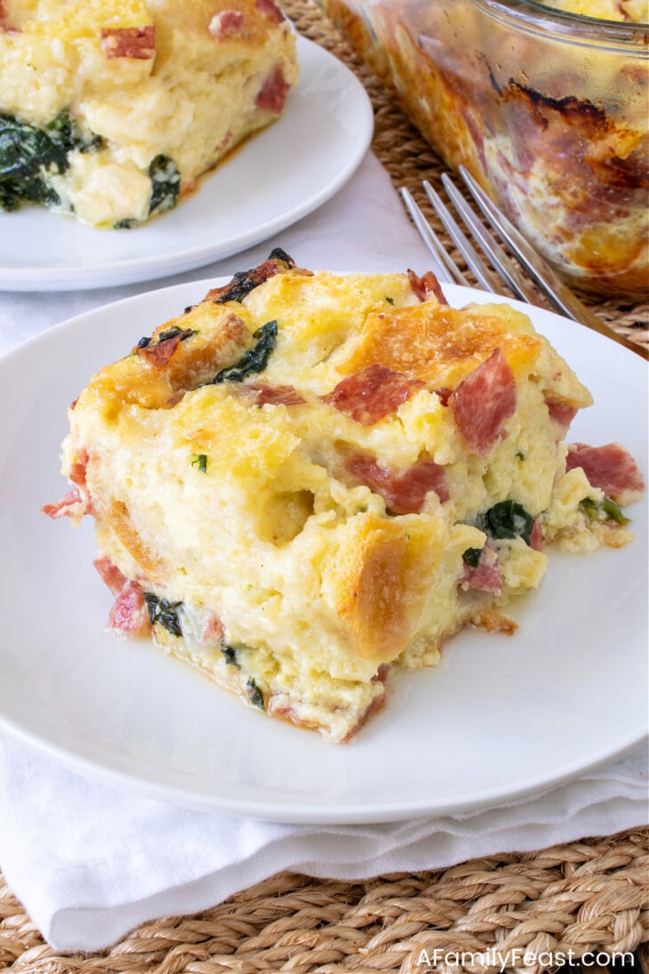 Breakfast Strata - A Family Feast®