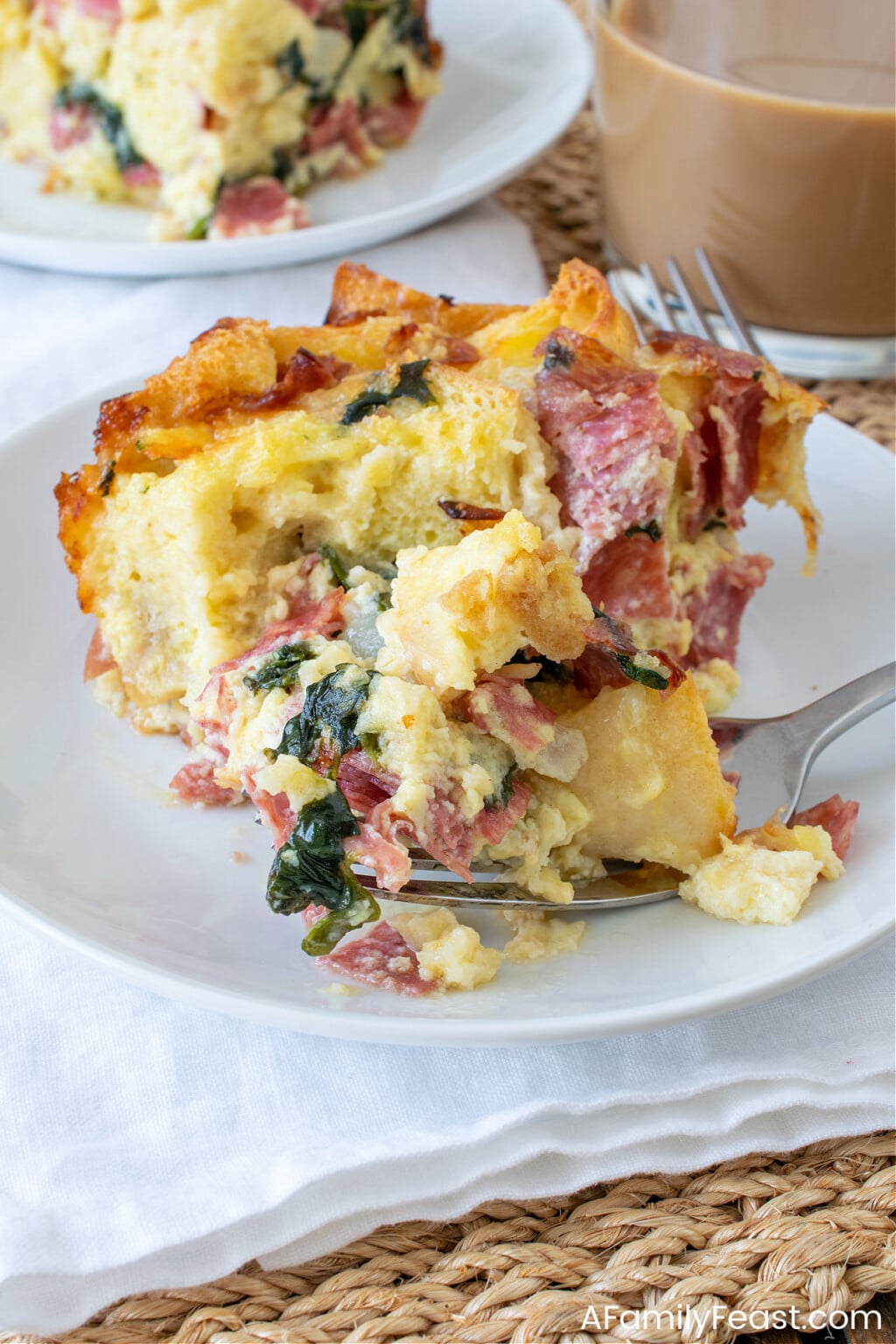 Breakfast Strata - A Family Feast®