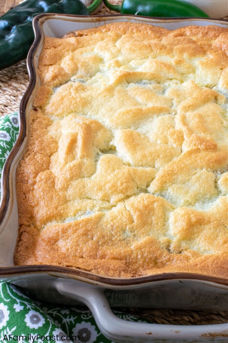 Chicken Chile Relleno Casserole - A Family Feast®