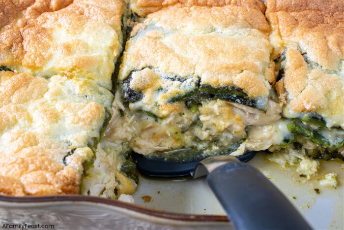 Chicken Chile Relleno Casserole - A Family Feast®