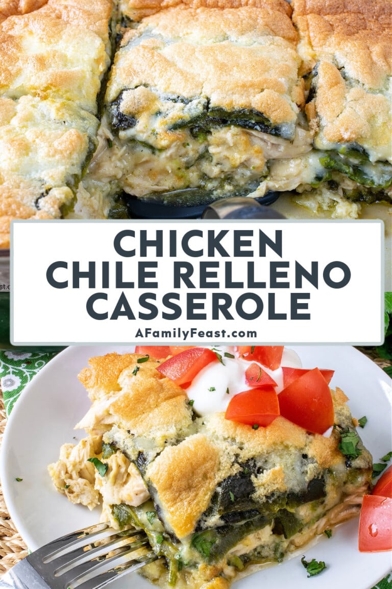 Chicken Chile Relleno Casserole - A Family Feast®