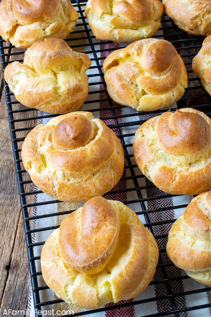 Cream Puffs - A Family Feast®