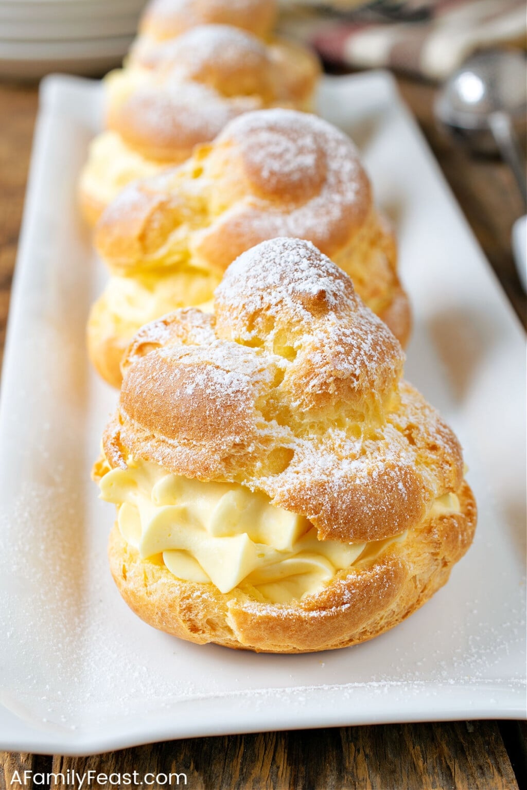 Cream Puffs - A Family Feast®