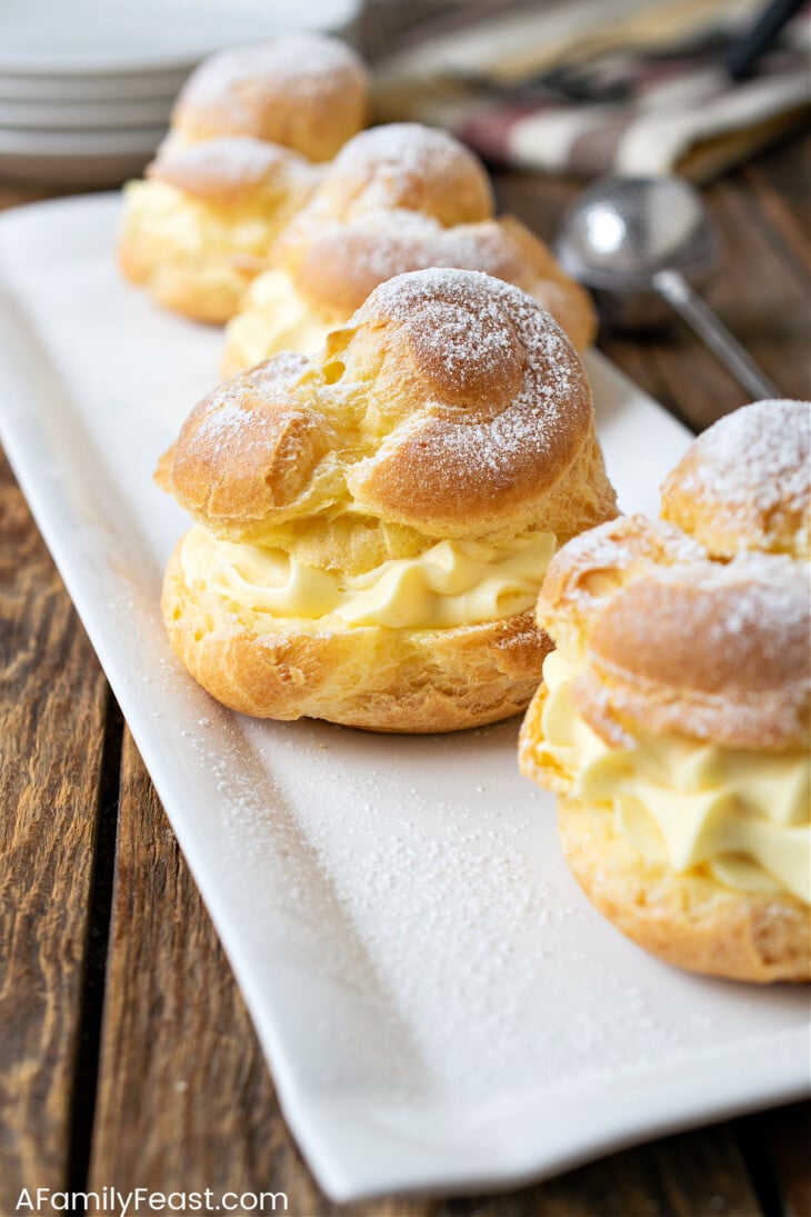 Cream Puffs - A Family Feast®