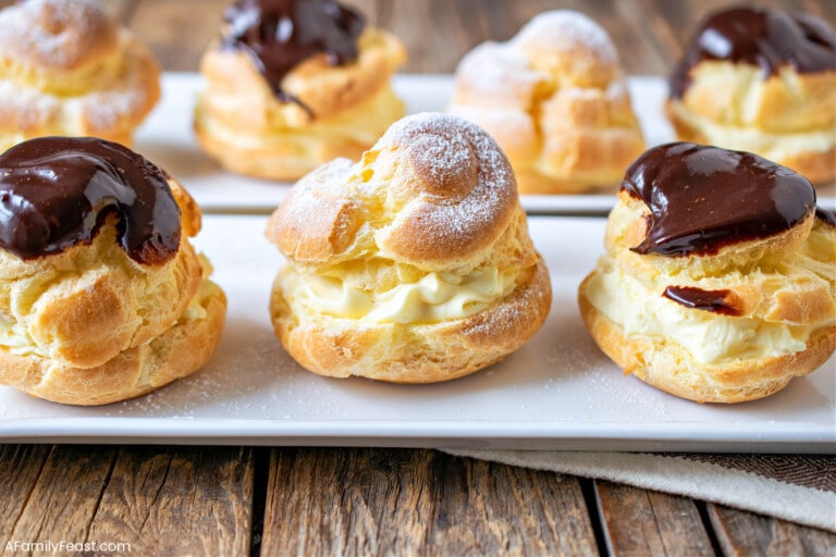 Cream Puffs - A Family Feast®