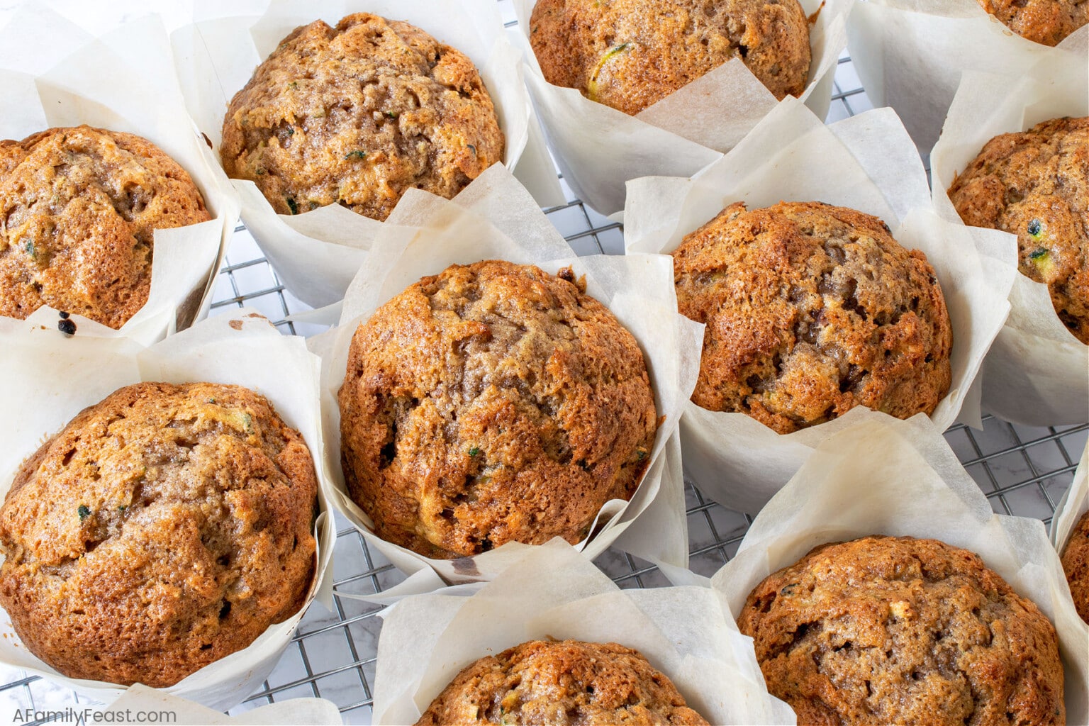 Zucchini Muffins - A Family Feast®