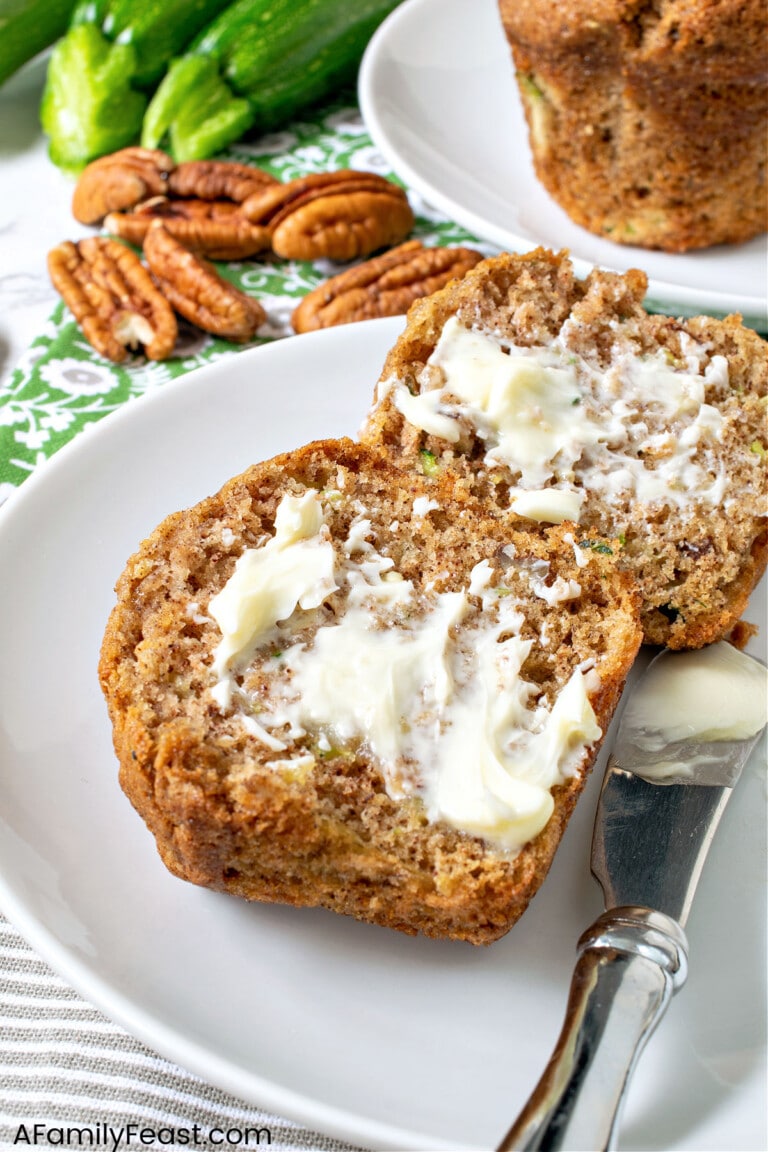 Zucchini Muffins - A Family Feast®