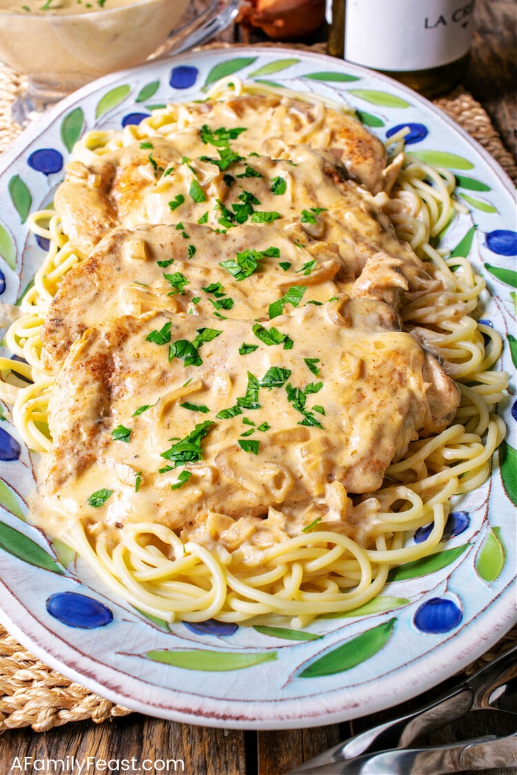 Chicken Lazone - A Family Feast®