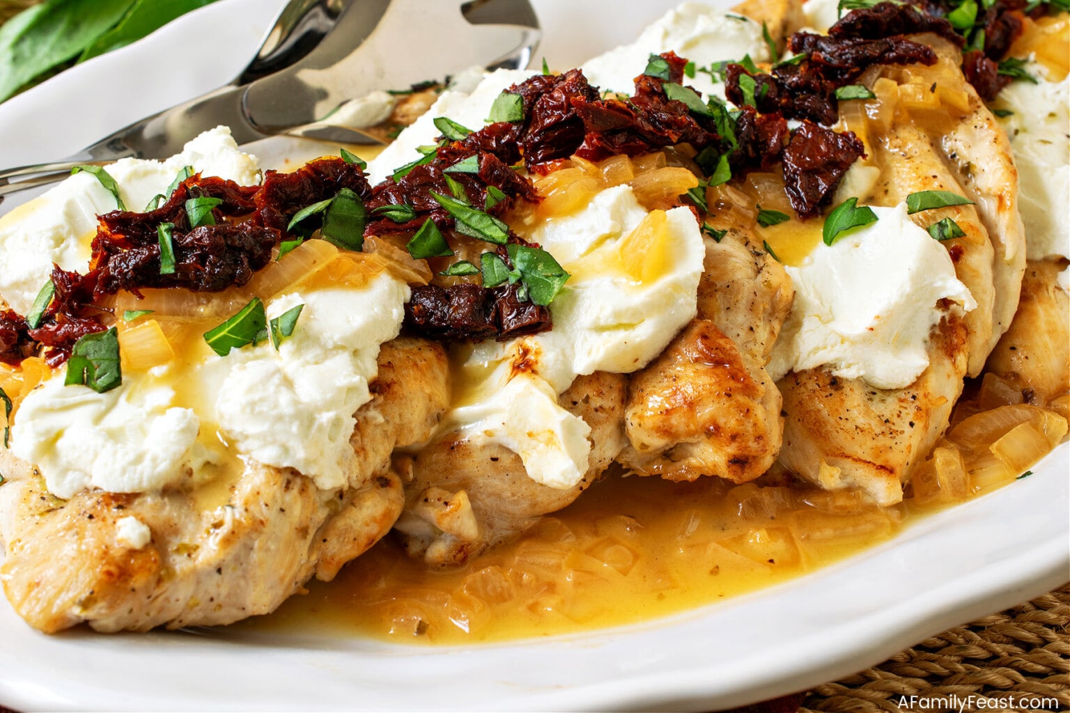 Copycat Carrabba's Chicken Bryan - A Family Feast®