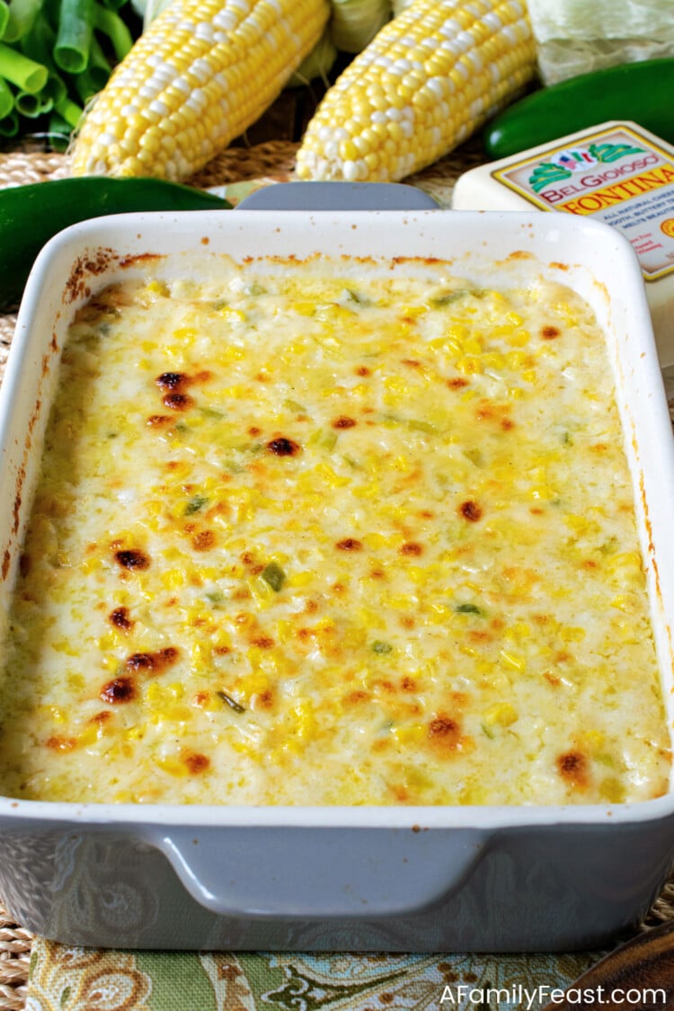 Korean Cheese Corn - A Family Feast®