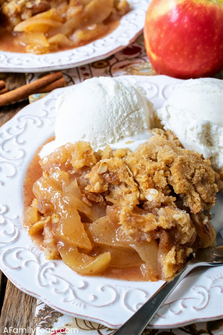 Apple Crisp - A Family Feast®