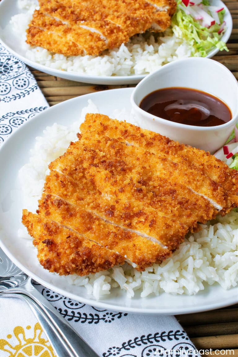 Chicken Katsu - A Family Feast®