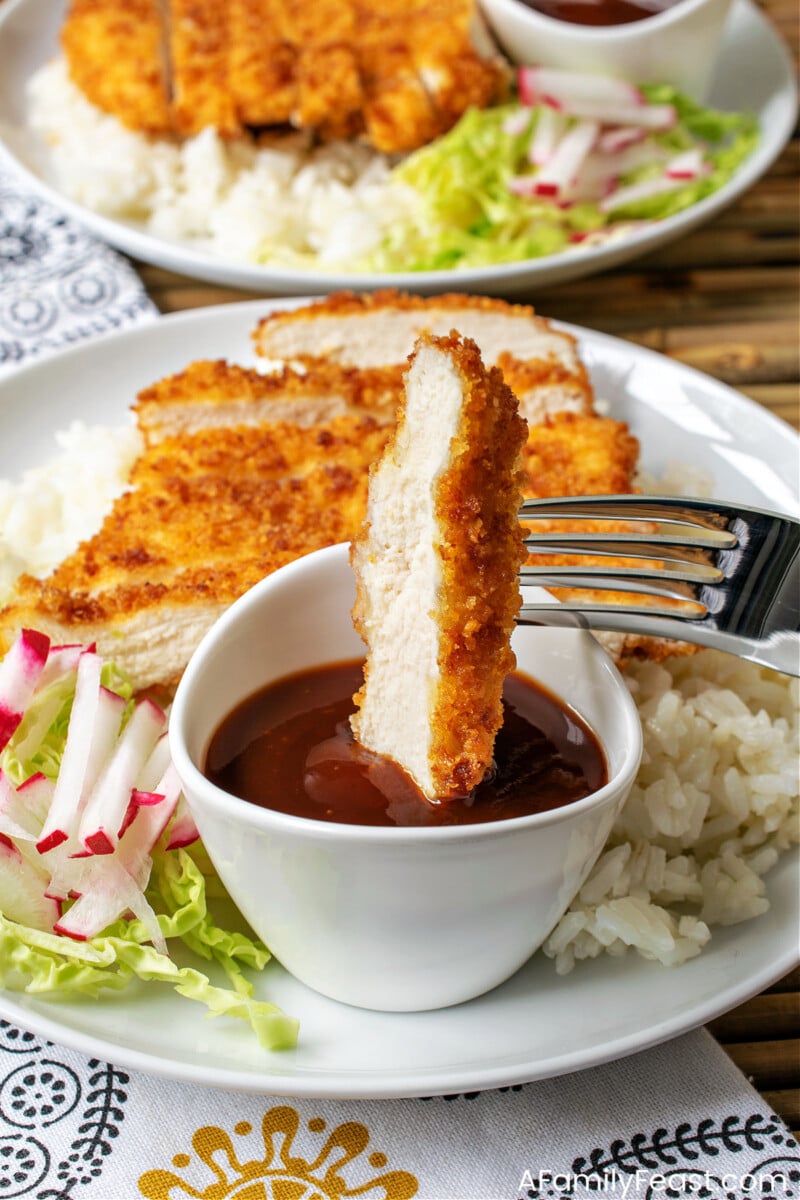 Chicken Katsu - A Family Feast®