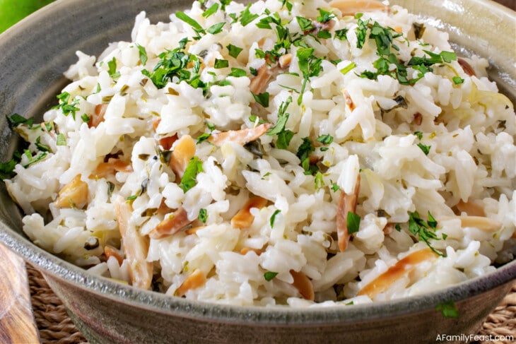 Coconut Rice - A Family Feast®