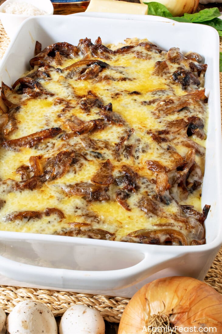 French Onion Chicken & Rice - A Family Feast®