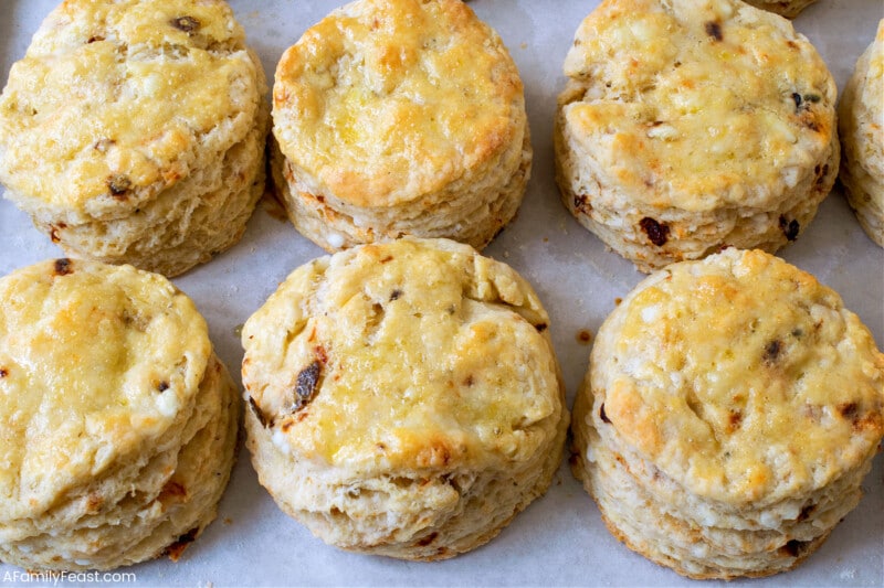 Greek Yogurt Biscuits - A Family Feast®