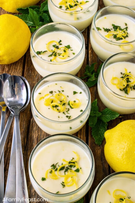 Lemon Posset - A Family Feast®