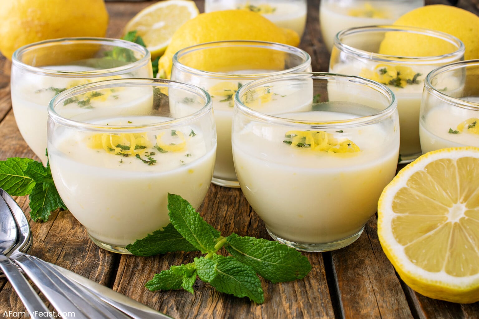 Lemon Posset - A Family Feast®