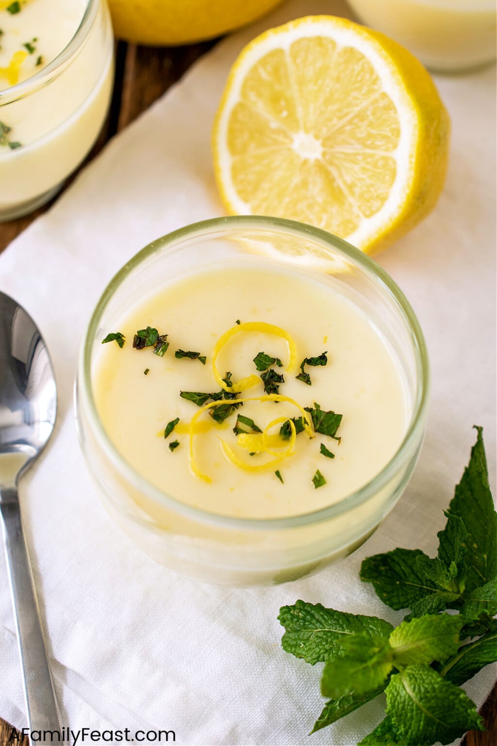 Lemon Posset - A Family Feast®