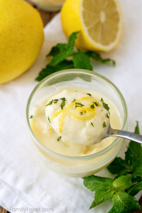 Lemon Posset - A Family Feast®