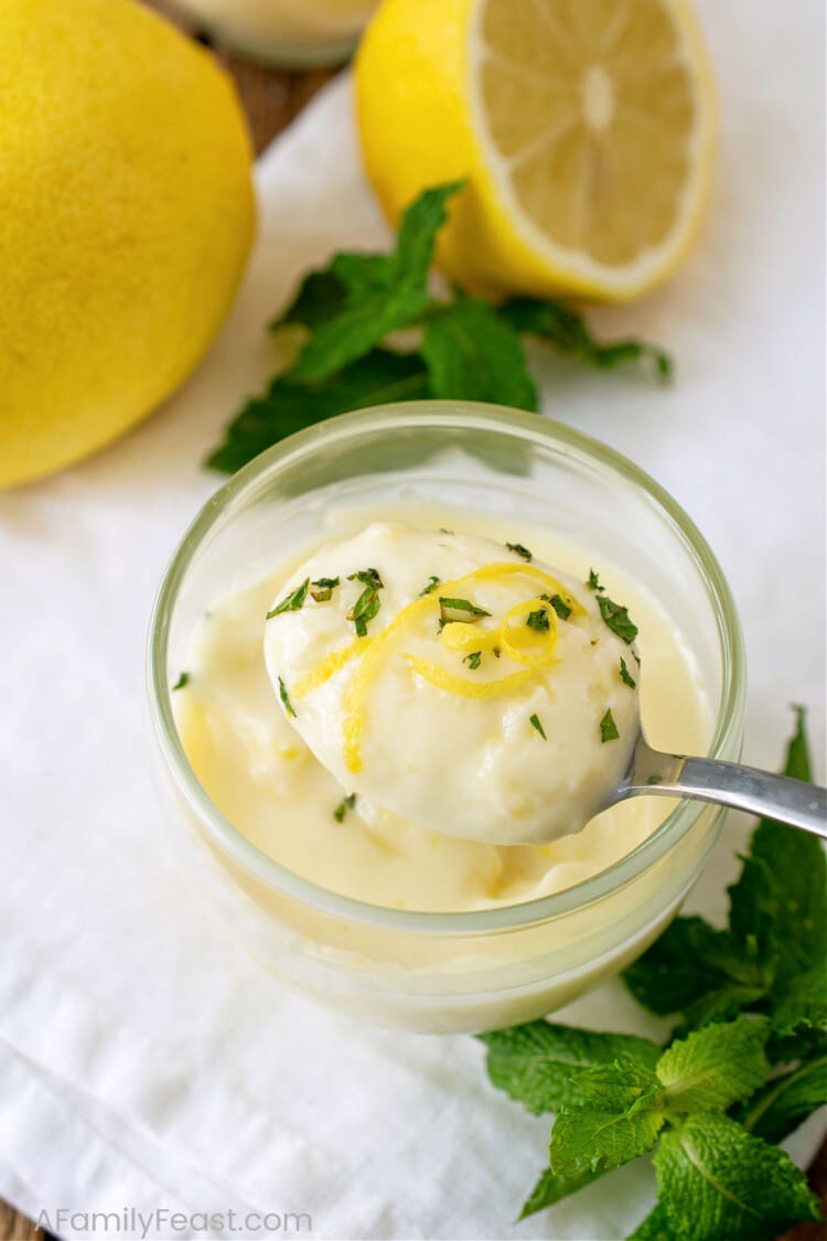 Lemon Posset - A Family Feast®