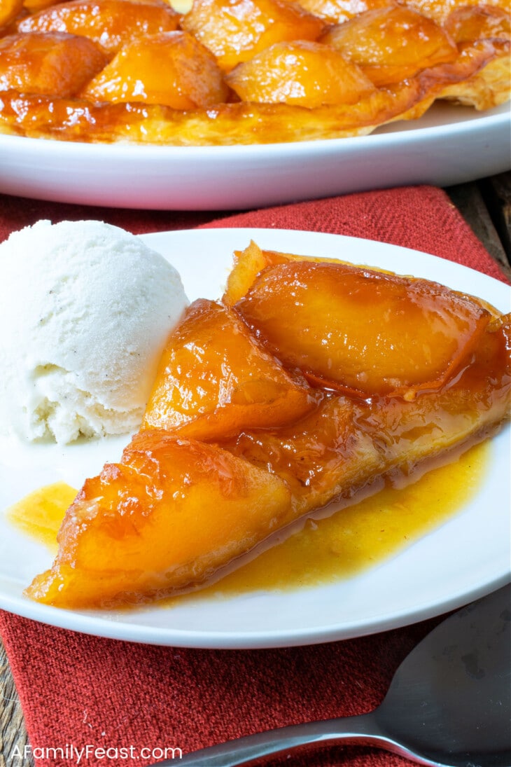 Apple Tart Tatin - A Family Feast®