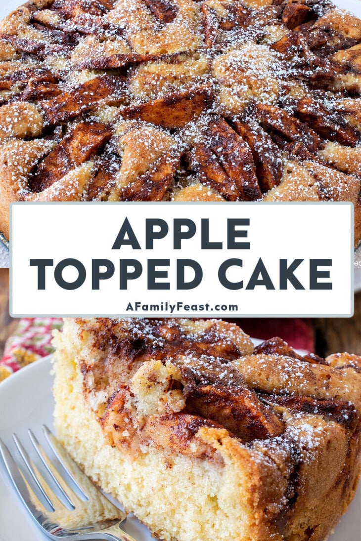 Apple Topped Cake - A Family Feast®