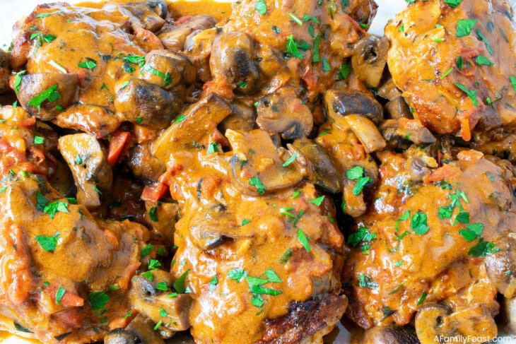 Chicken Chasseur - A Family Feast®