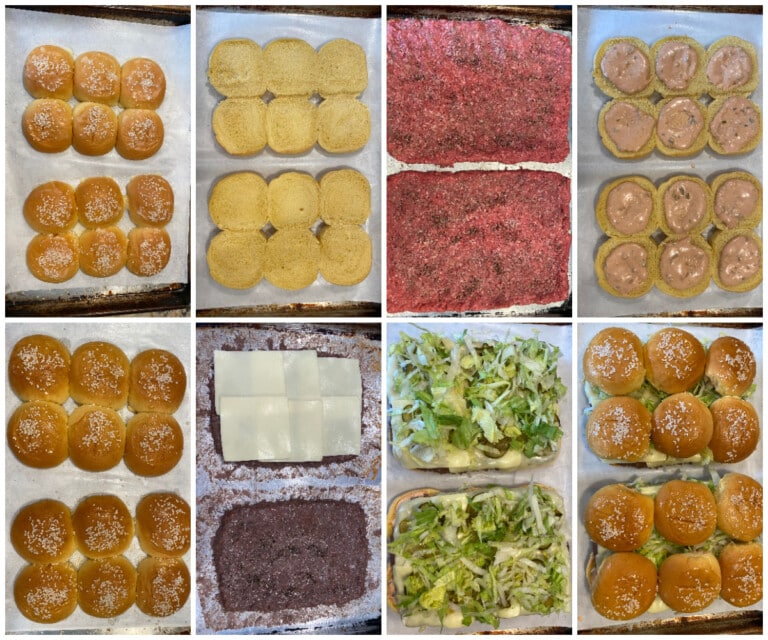 Copycat Big Mac Sliders - A Family Feast®