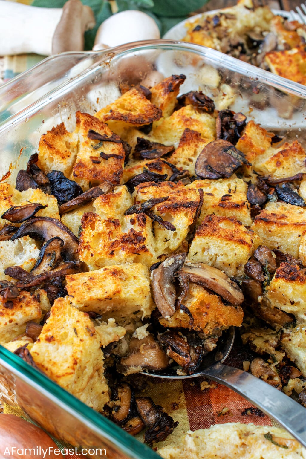 Wild Mushroom Dressing - A Family Feast®