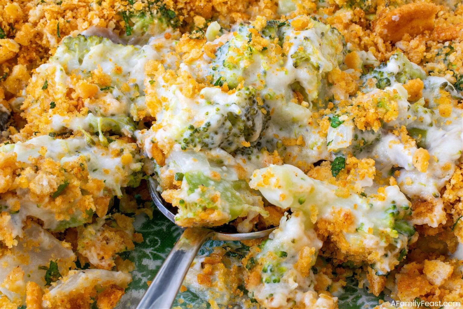 Broccoli Cheese Casserole - A Family Feast®