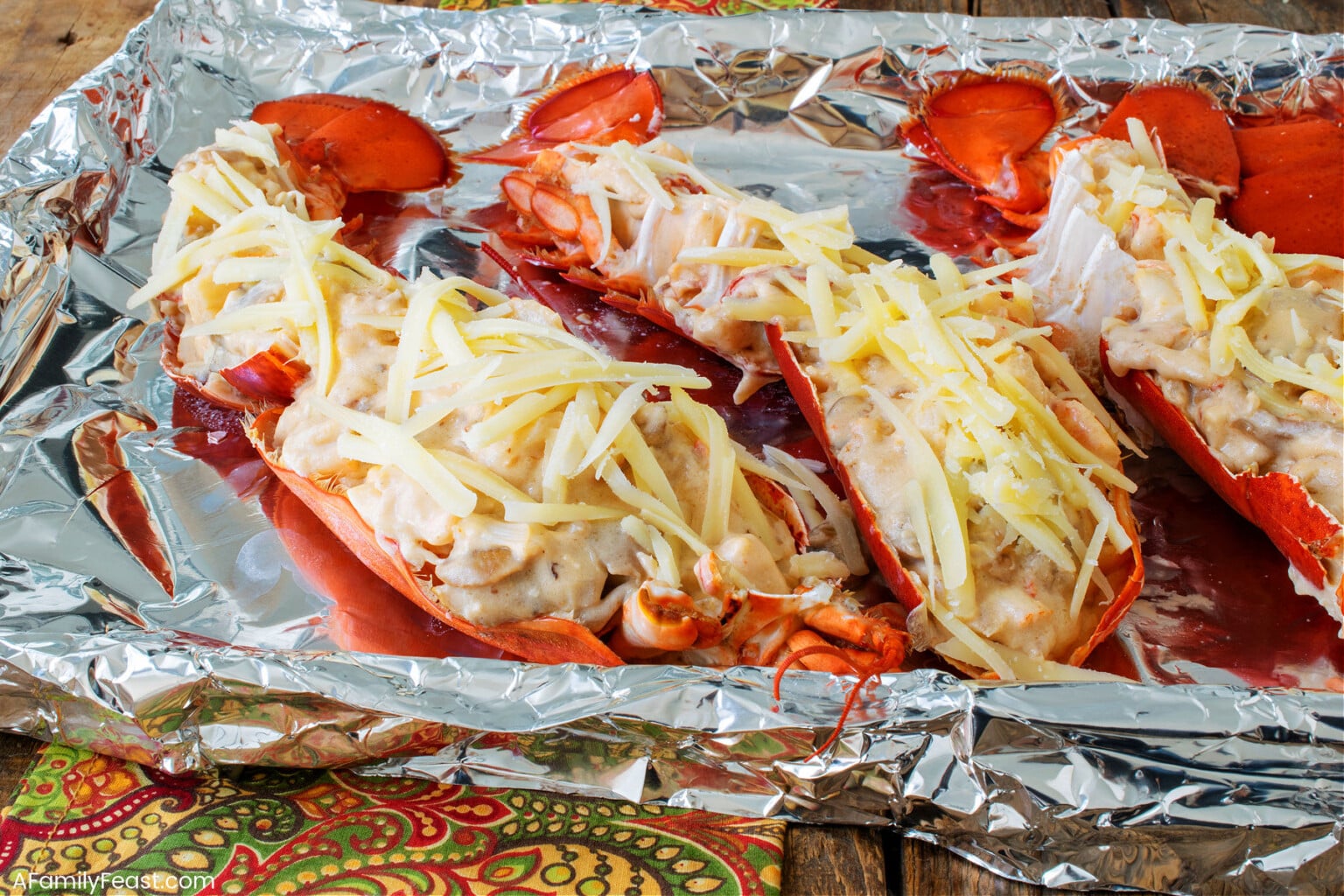Lobster Thermidor - A Family Feast®