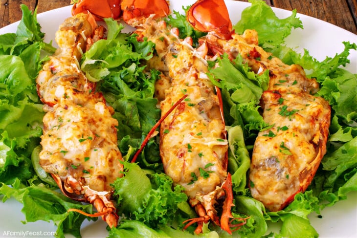 Lobster Thermidor - A Family Feast®