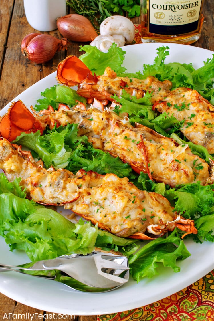 Lobster Thermidor - A Family Feast®