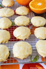Orange Ricotta Cookies - A Family Feast®
