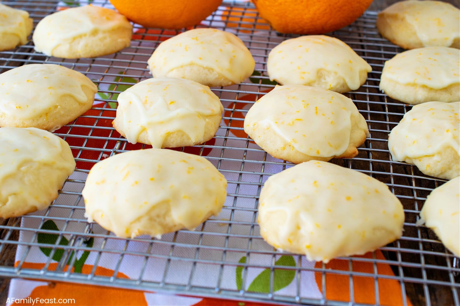 Orange Ricotta Cookies - A Family Feast®