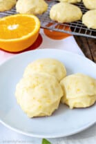 Orange Ricotta Cookies - A Family Feast®