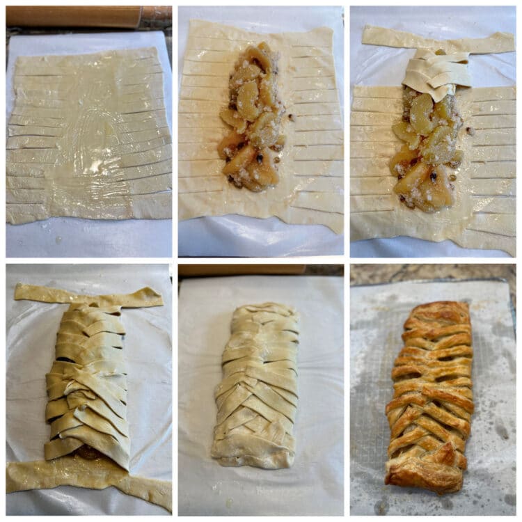 Easy Apple Strudel - A Family Feast®