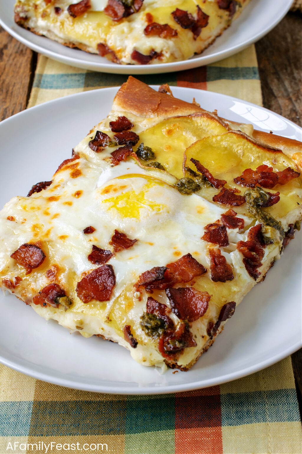 Breakfast Pizza - A Family Feast®