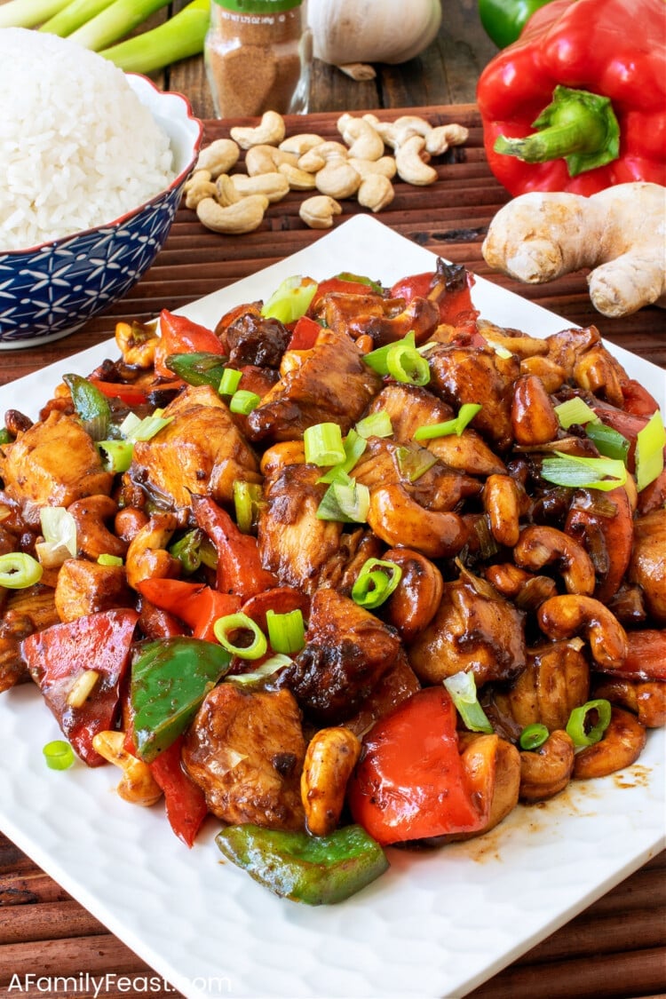 Cashew Chicken - A Family Feast®